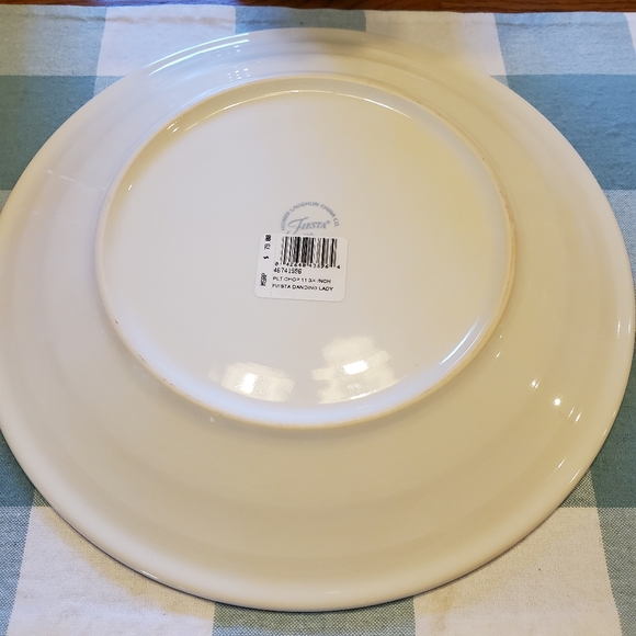 Fiesta | Dining | Fiesta Dancing Lady 1 Inch Chop Plate | Poshmark